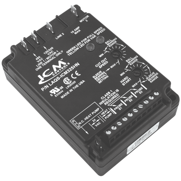 HEAD PRESSURE CONTROLS - ICM CONTROLS