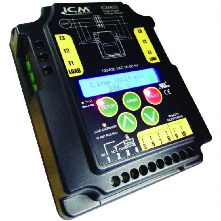 ICM455 | ICM Controls