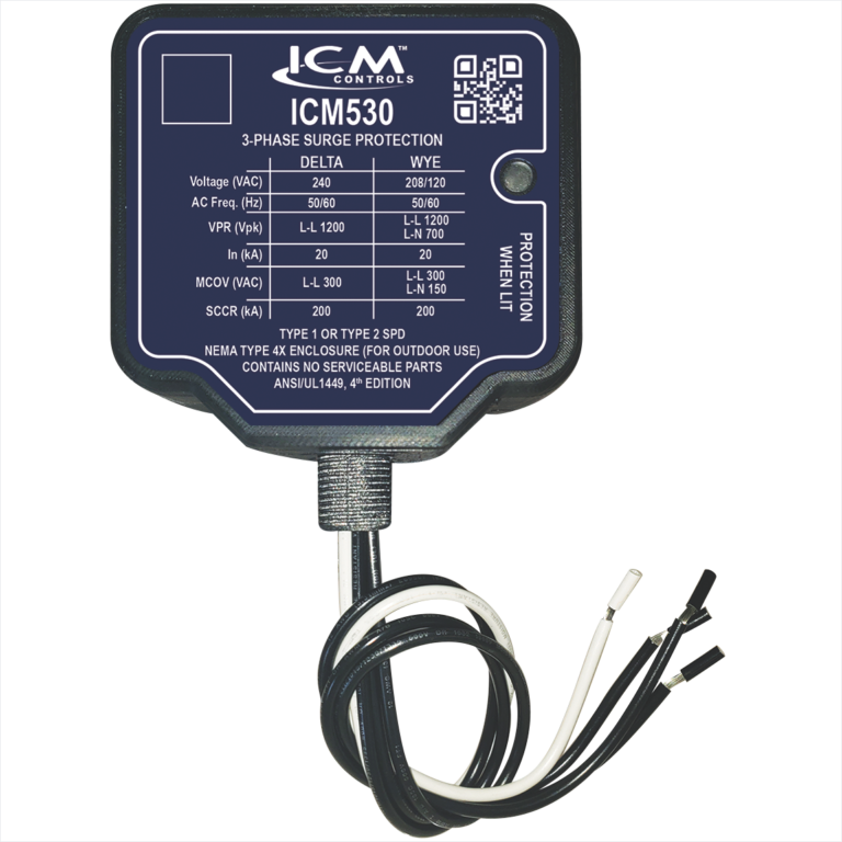 ICM401A - ICM CONTROLS