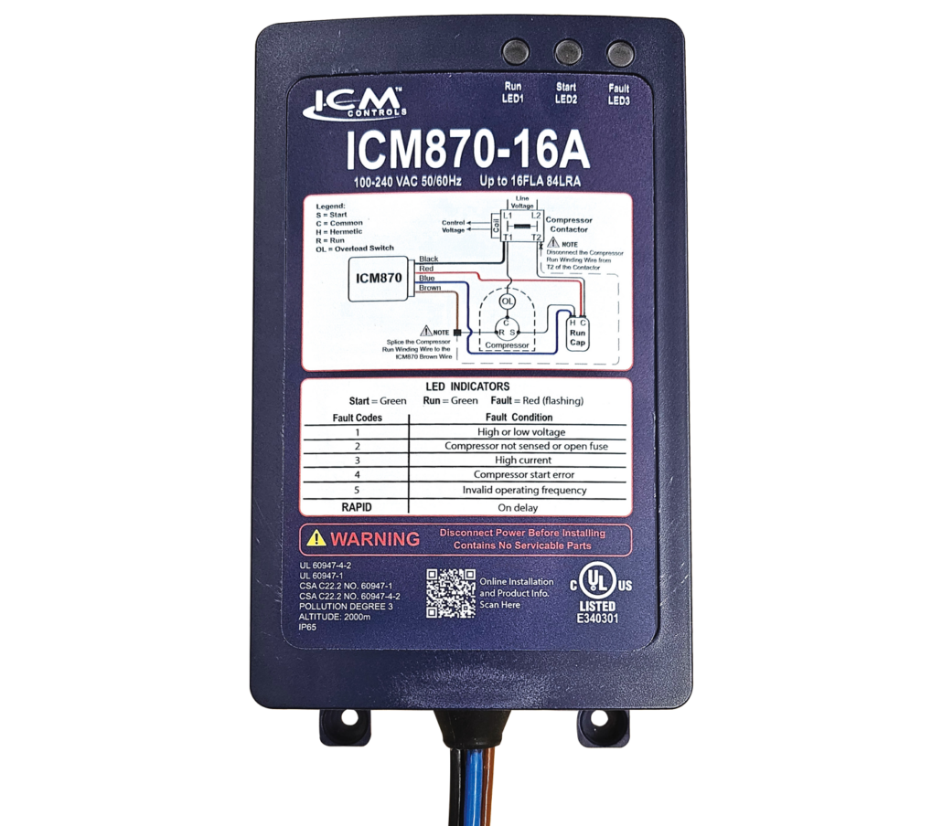 ICM870-9A/16A | ICM Controls