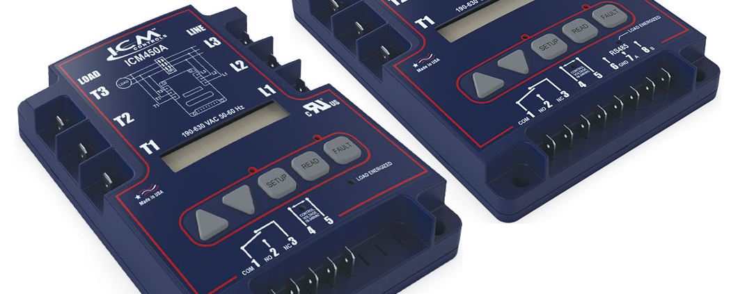 Three Phase Voltage Monitors - ICM CONTROLS