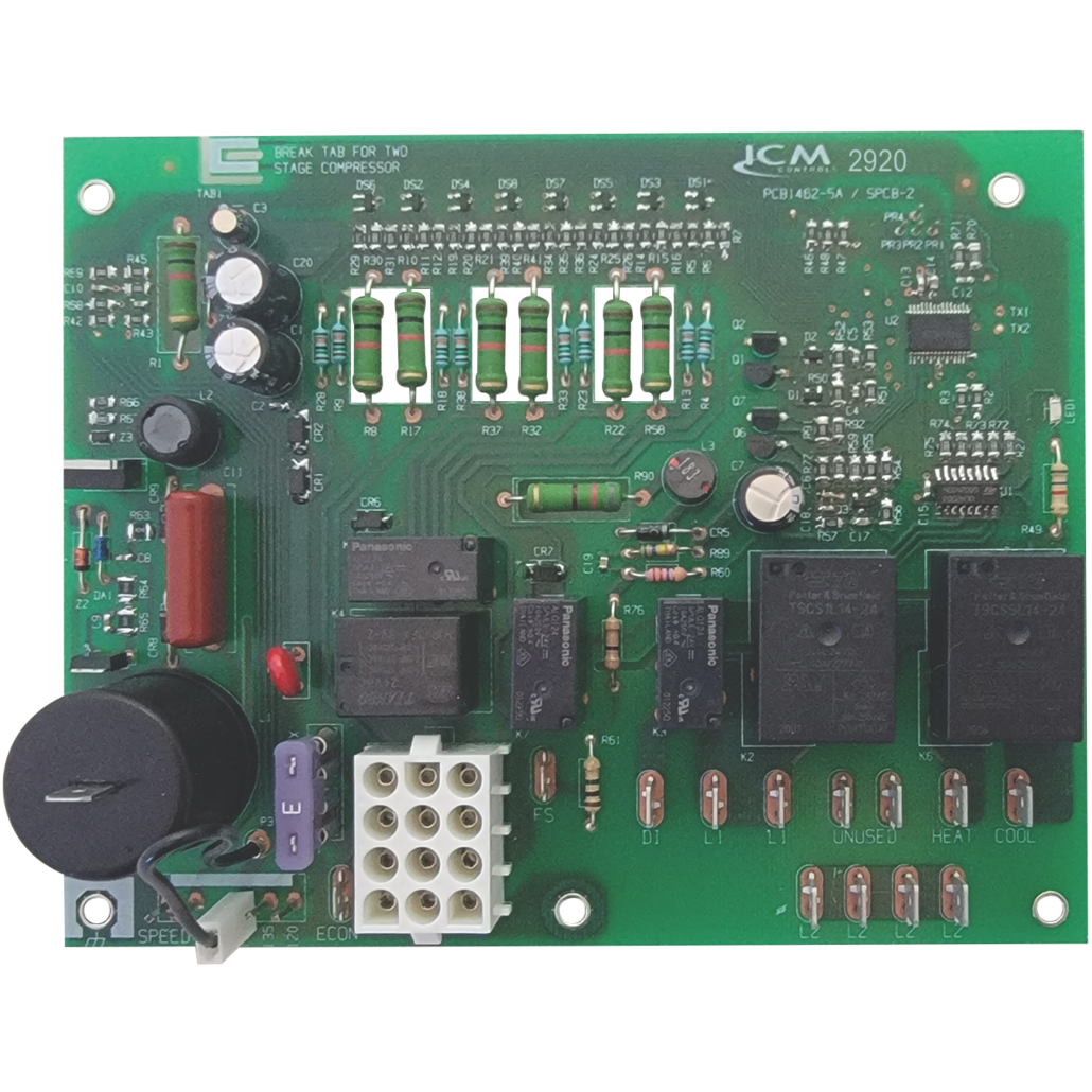 ICM2920 Furnace Control Board | Replacement Board For Goodman