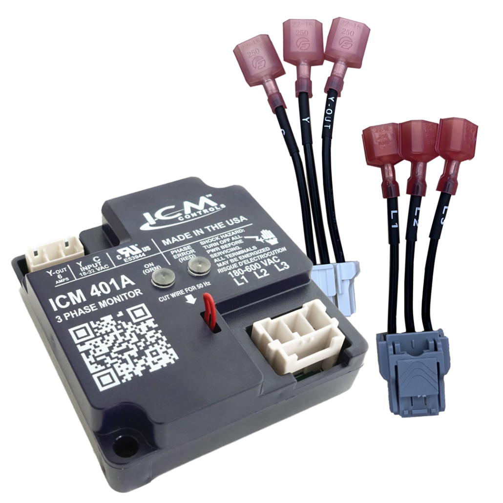 Three Phase Voltage Monitors Archives | ICM CONTROLS