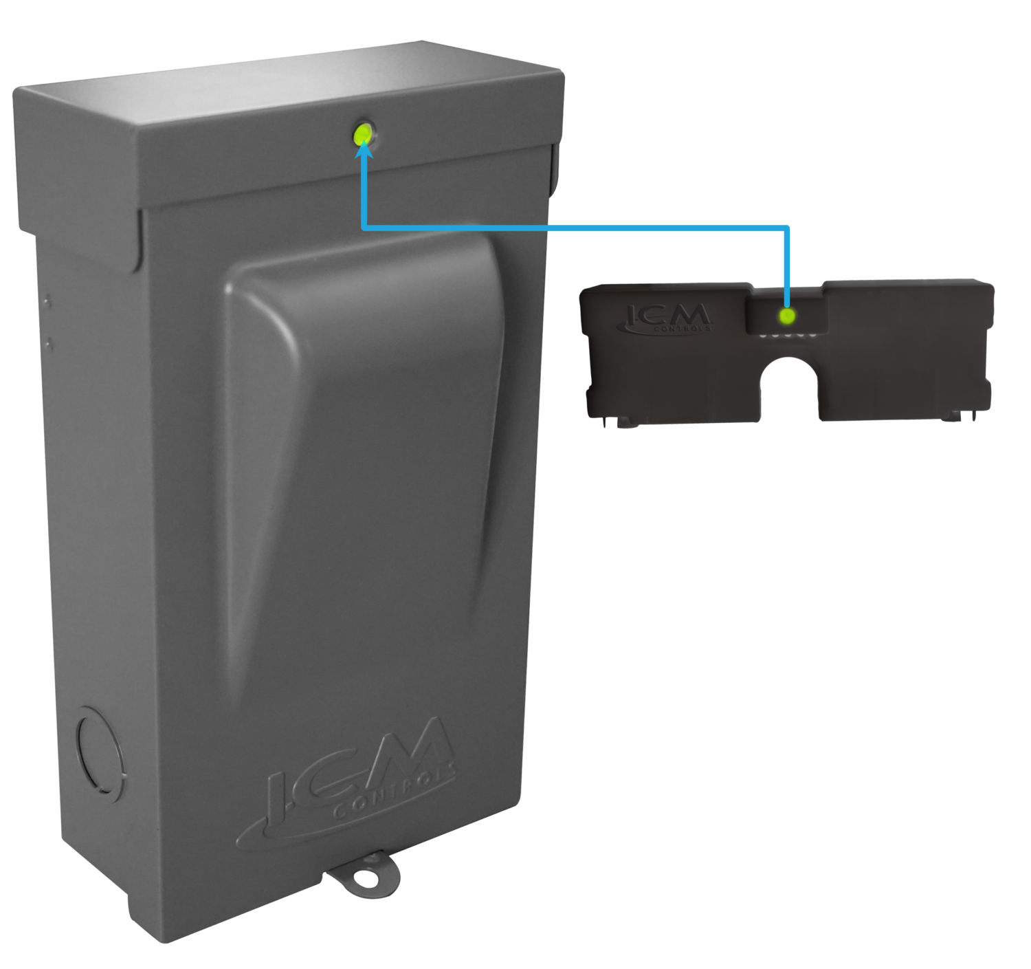 Disconnect with Internal Surge Protection| ICM Controls