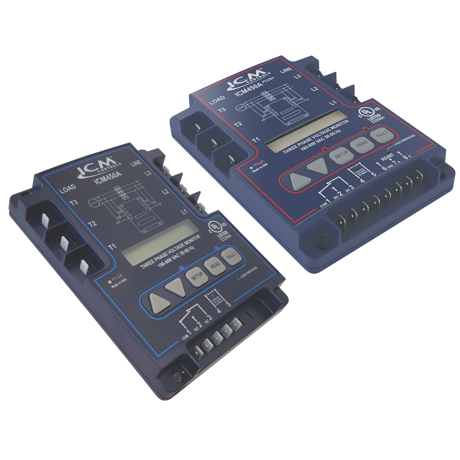 Three Phase Voltage Monitors Archives | ICM CONTROLS