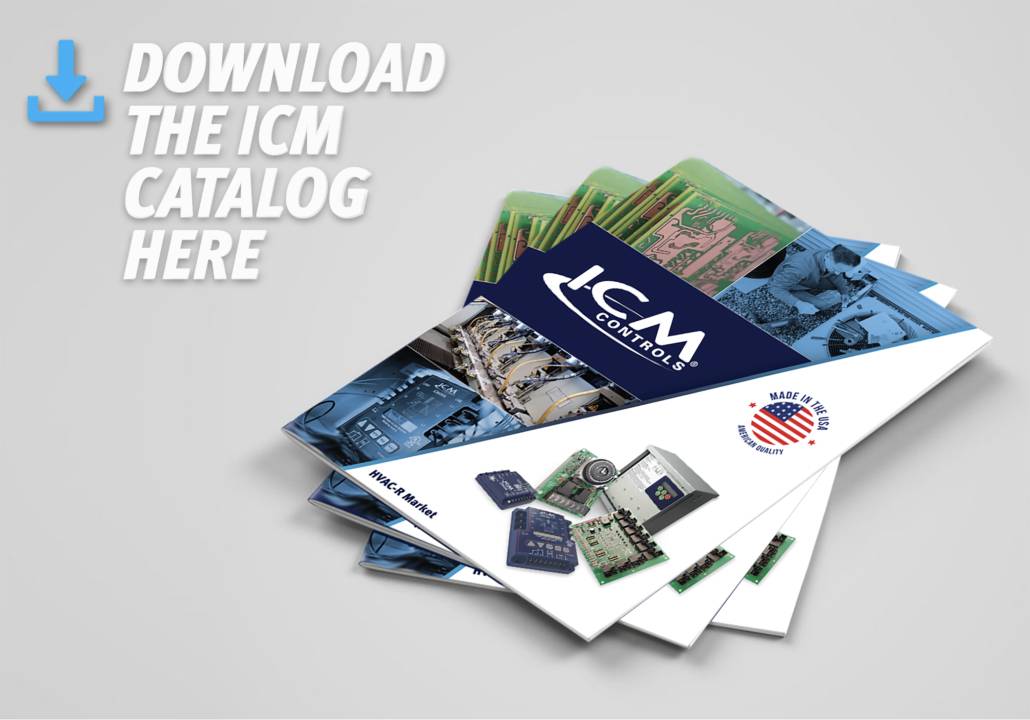 Branded Collateral, Literature & Product Samples | ICM Controls