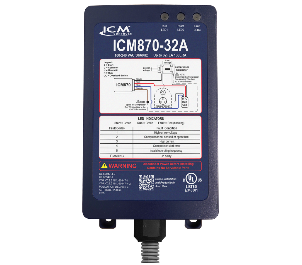 ICM870-32A | ICM Controls