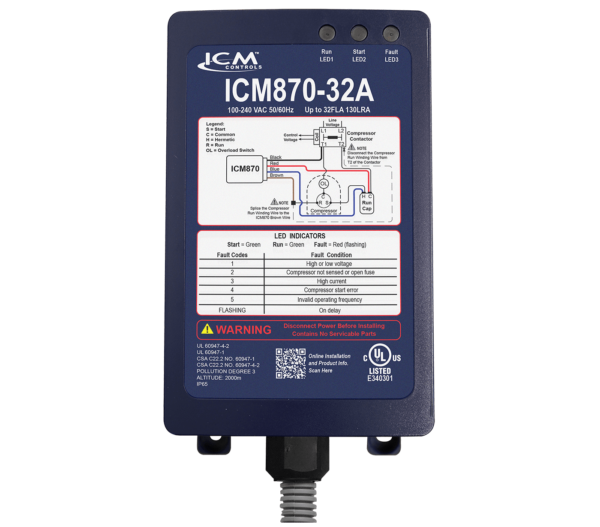 ICM870-32A | ICM Controls