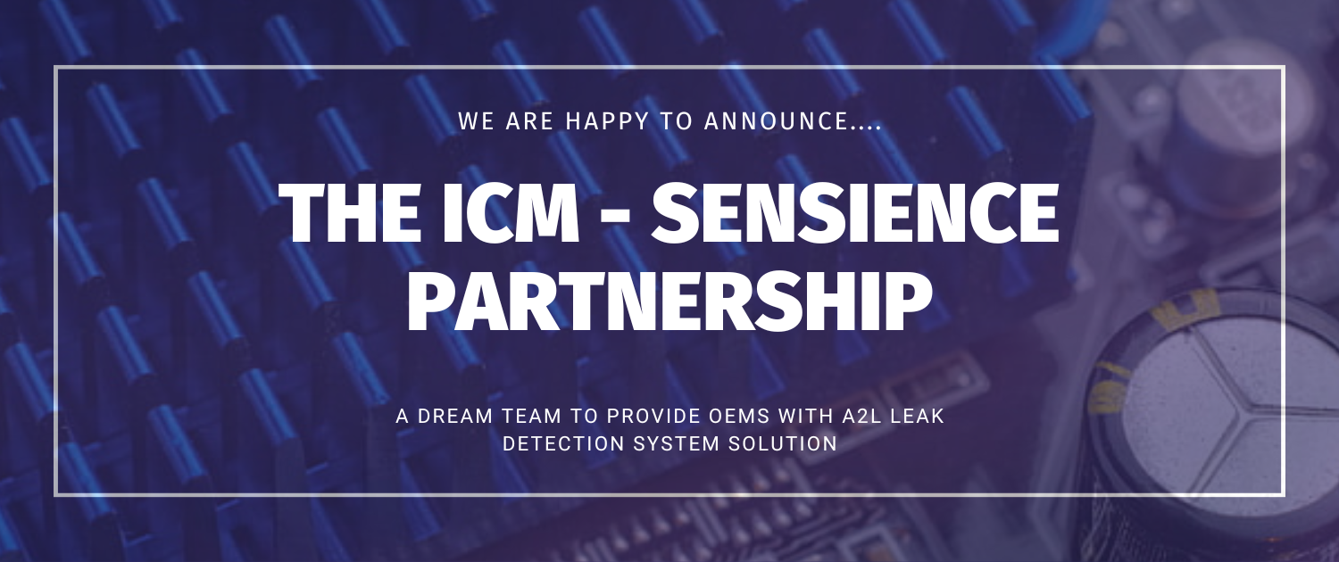 ICM Announces Partnership With Sensience | ICM Controls