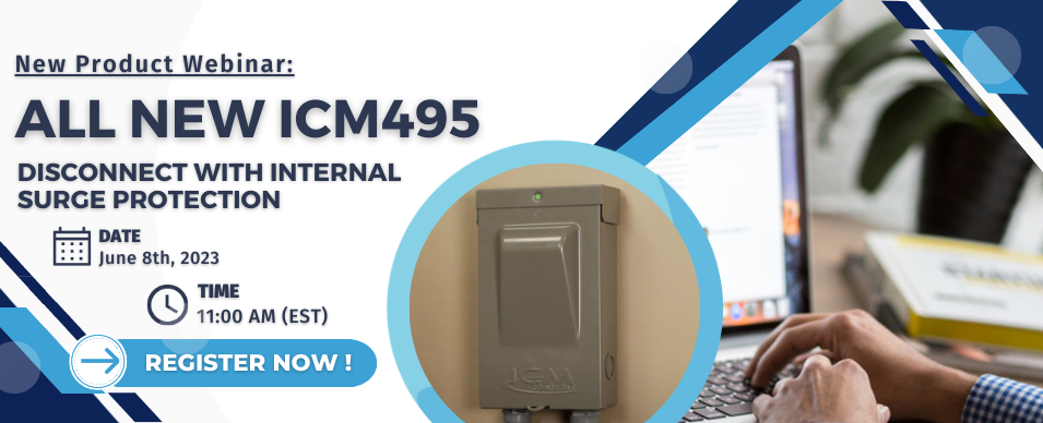 Registration For HVAC Product Webinar Series - ICM CONTROLS