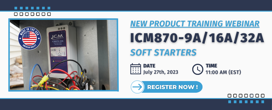 Registration For ICM Product Webinar Series | ICM Controls