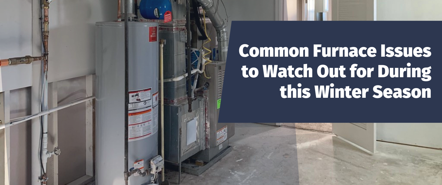 Common Furnace Issues During this Winter Season | ICM Controls