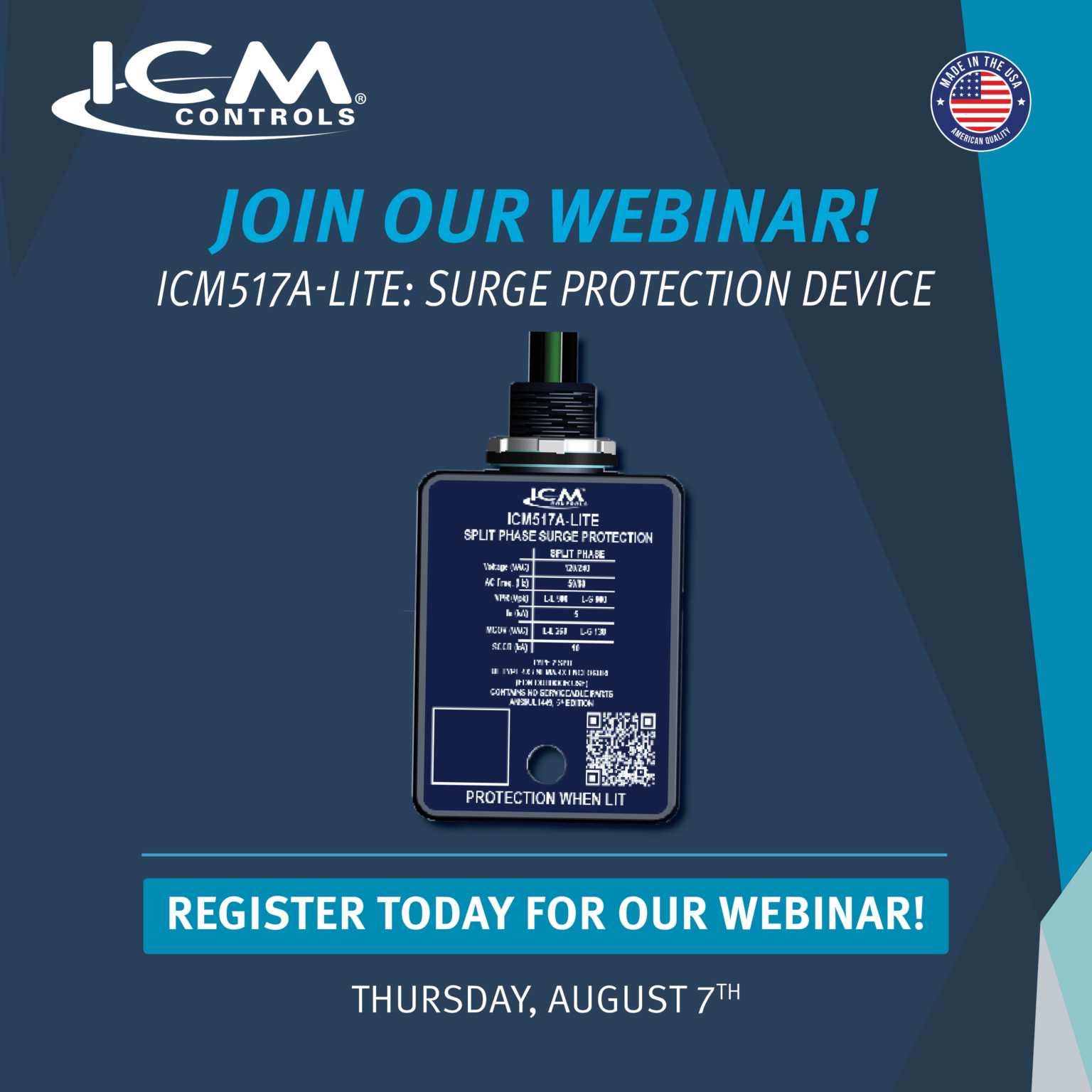 ICM517A-Lite Webinar | ICM Controls