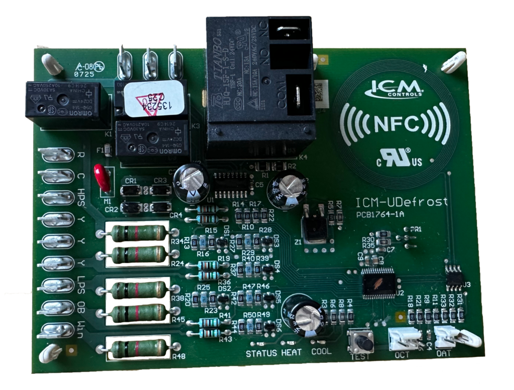 Now Available the ICM-UDefrost: Universal Defrost Control Board | ICM